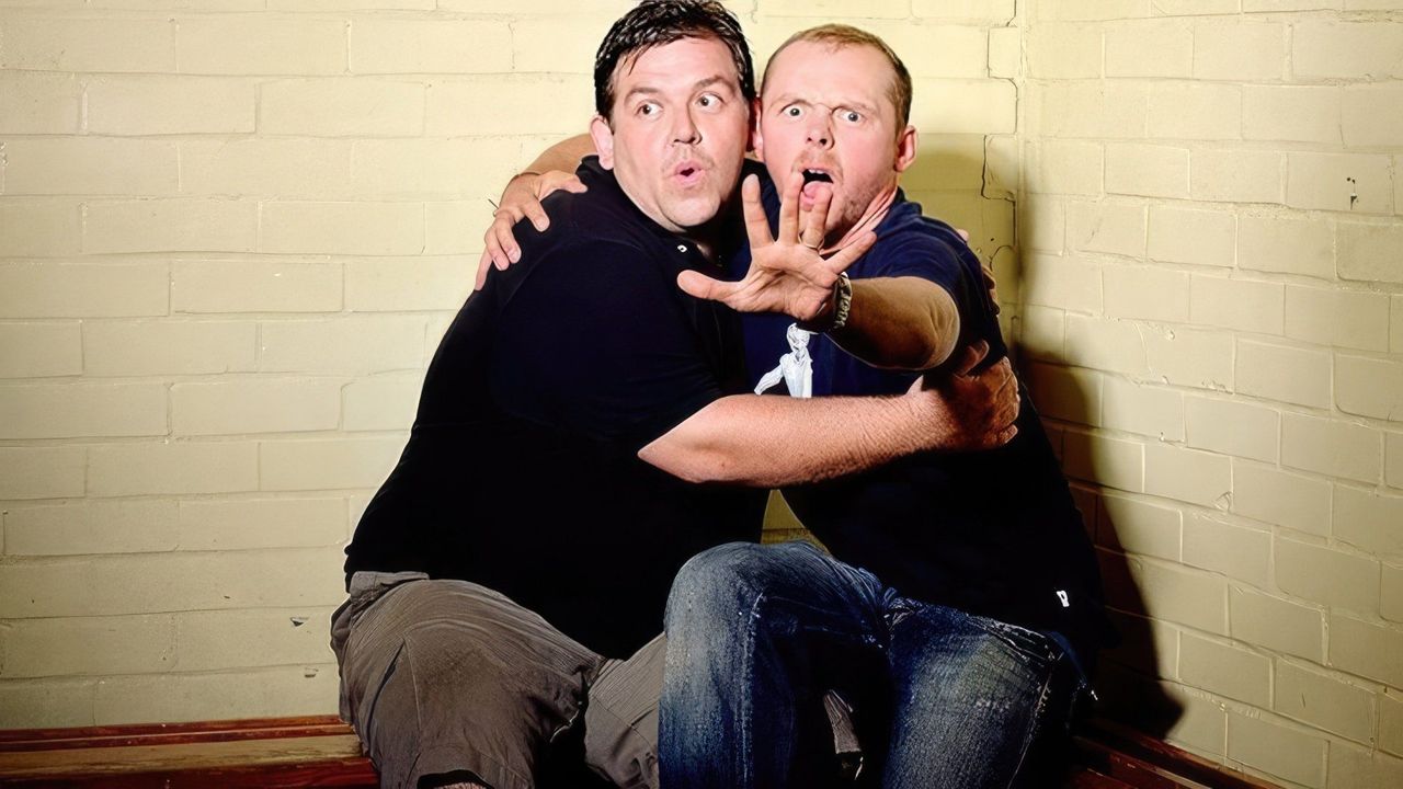 Nick Frost biography, age, wife and children, height 2025 | Zoomboola