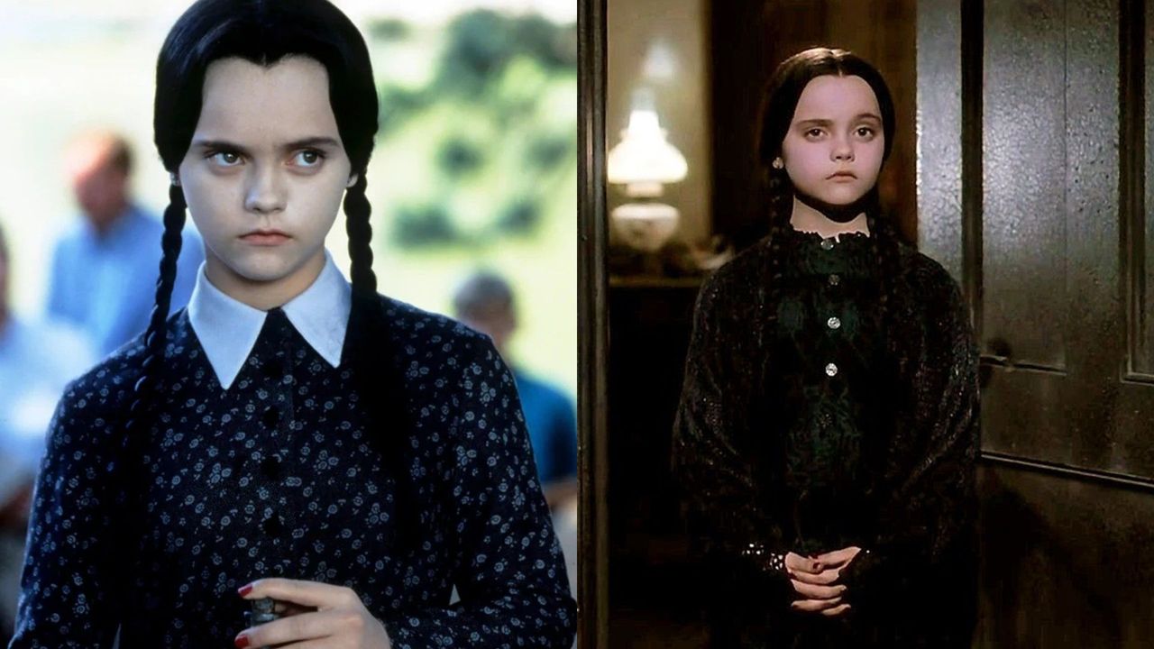 Not Just Jenna Ortega: 4 Actresses Who Brought Wednesday Addams to Life ...