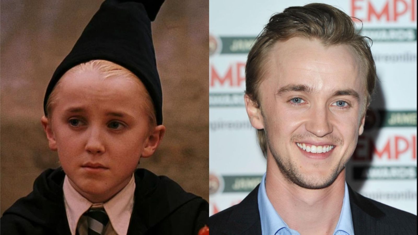 Tom Felton, who played Draco Malfoy, will participate in the reboot of ...
